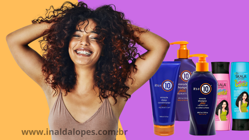 08 Melhores Marcas De Shampoos Para Cabelos Crespos