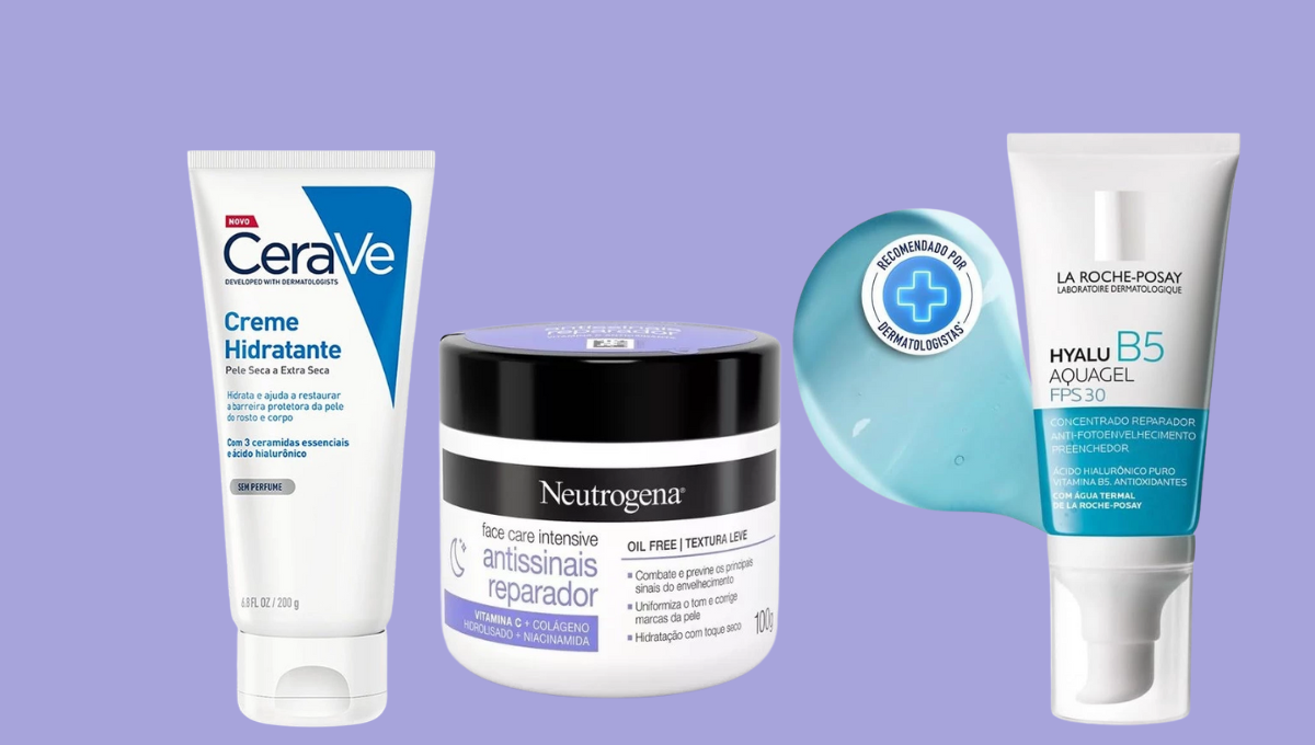 10 Melhores Cremes Hidratantes para o Rosto em 2025